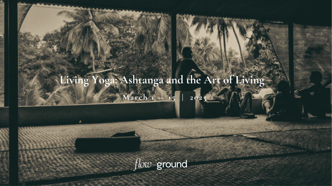 flowground | your retreat home | APPLICATION: Luke Jordan March 2025